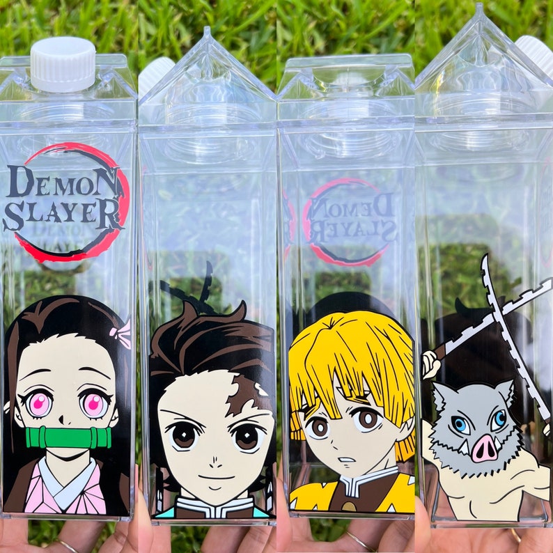 Anime Milk Cartoon Water Bottle , Anime Cup , Anime Water Bottle, Anime ...