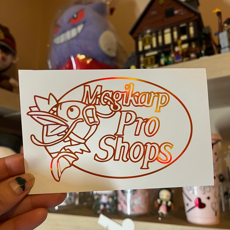 Anime Car Decal - Etsy