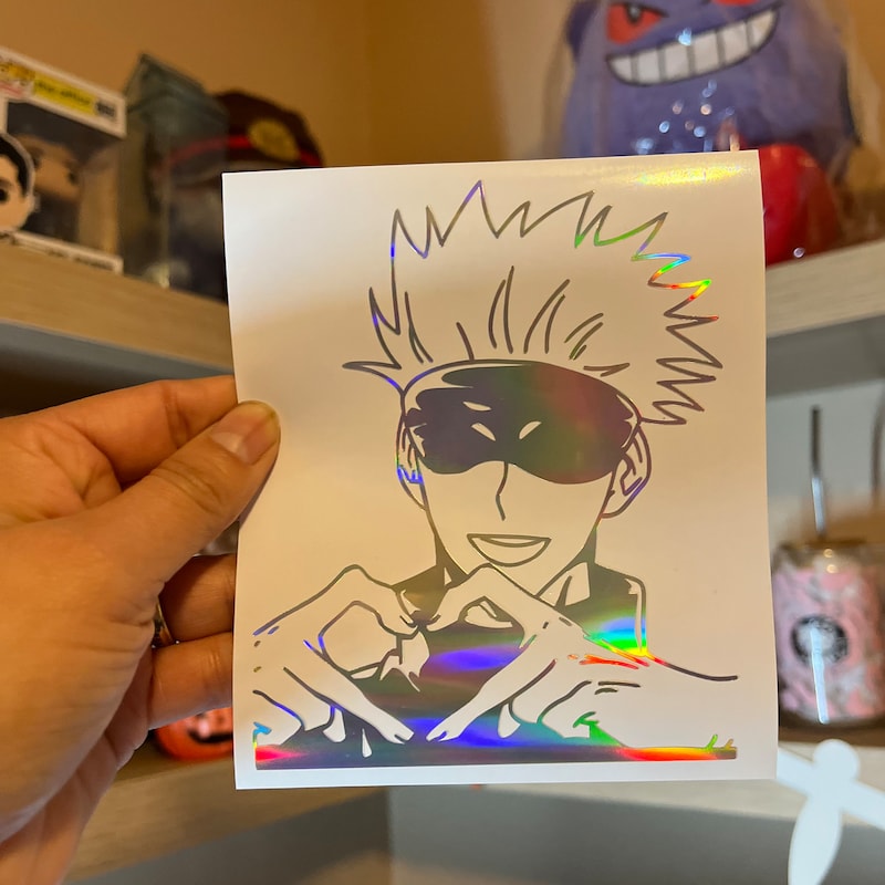 Anime Car Decal - Etsy