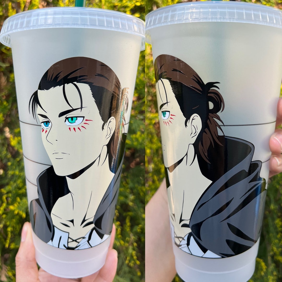Anime Cup , Levi Cup , Levi Venti Cup , 24 Ounce Reusable Cup , Venti ...