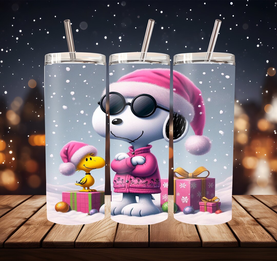 3D Funny Cartoon Tumbler Wrap 20 Oz Skinny Xmas Tumbler Wrap - Etsy