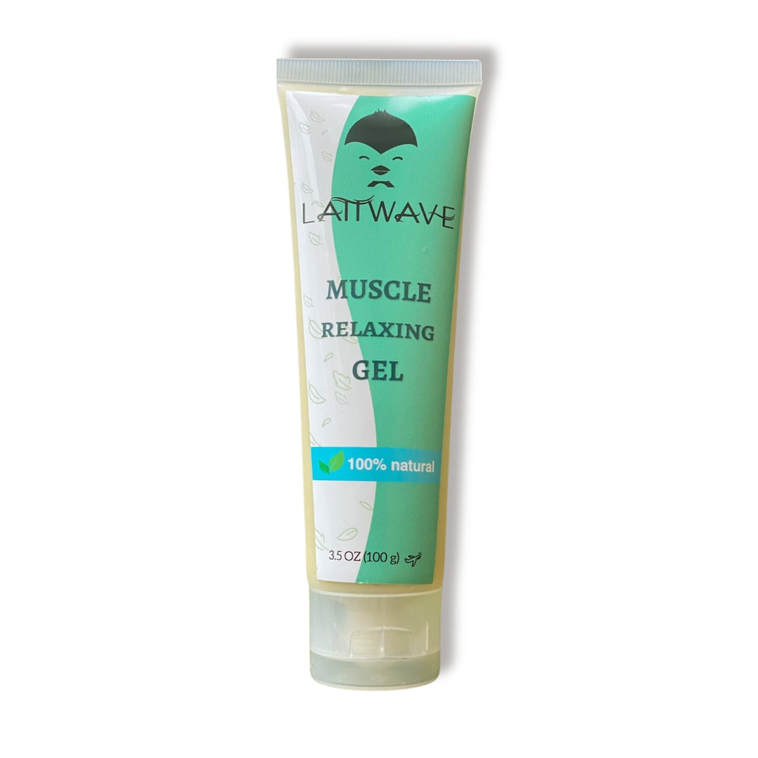 Muscle Relaxing Gel 100% Natural Lattwave - Etsy