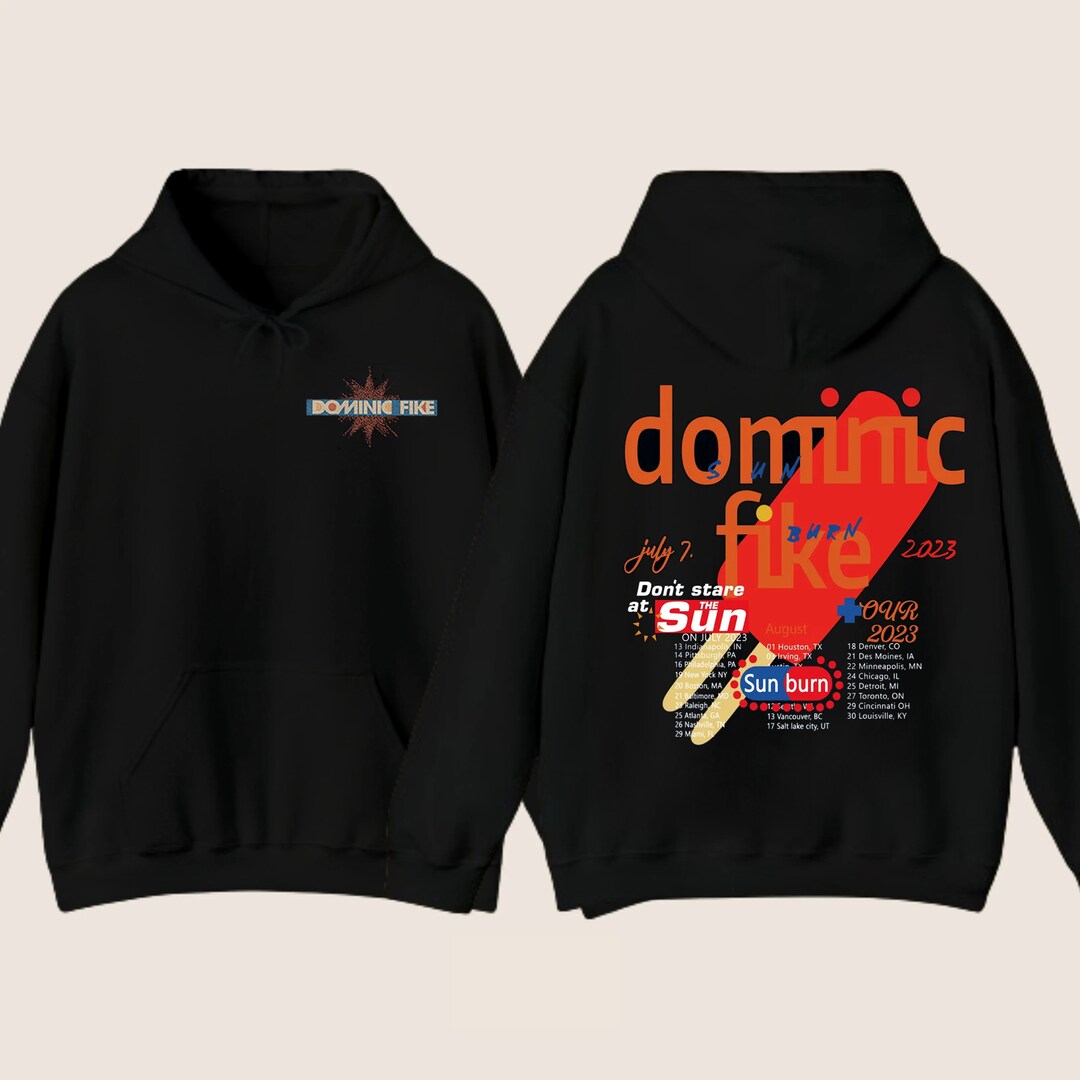 Dominic Fike 'sunburn' Album T-shirt, Sweashirt, Hoodie, Dominic Fike ...