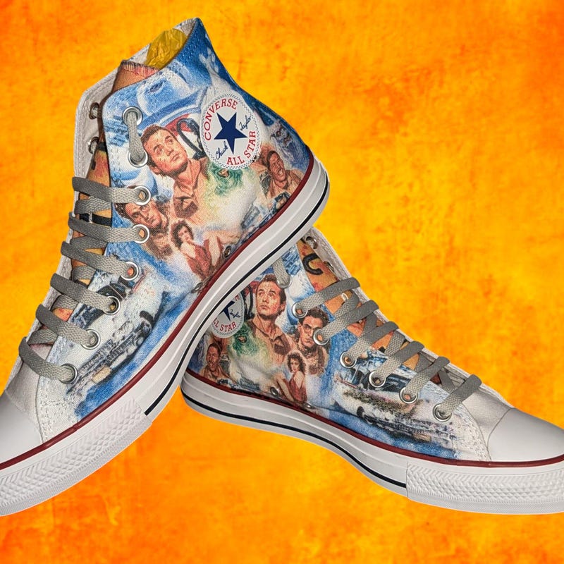 High Top Converse - Etsy