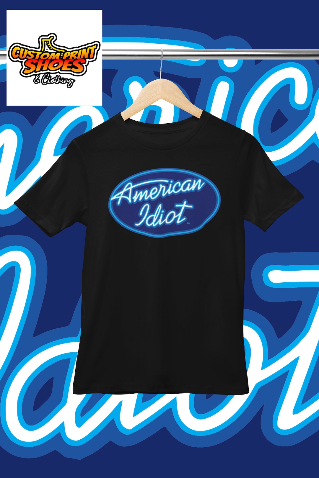 Custom Printed T-shirt | Funny American Idol Style Comedy | American ...