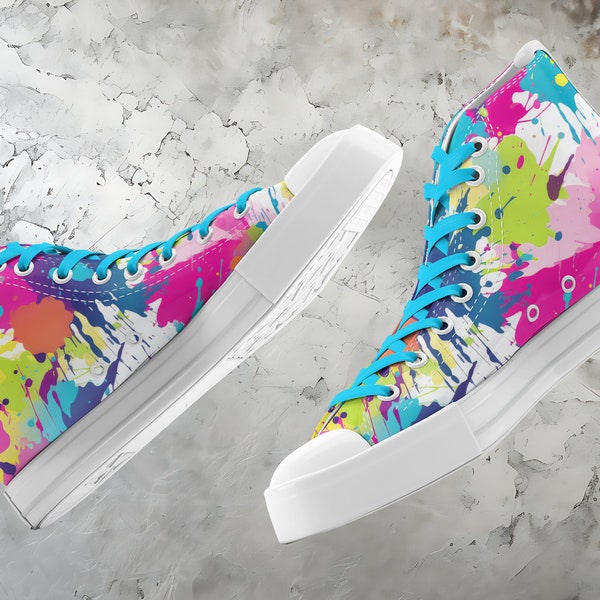 Painted Converse - Etsy