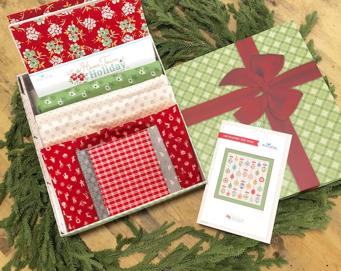 Decorating the Tree Quilt Kit by Lori Holt and Riley Blake Designs ...