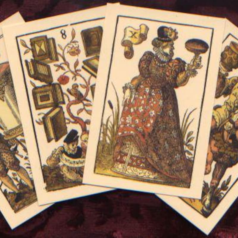 German Playing Cards - Etsy