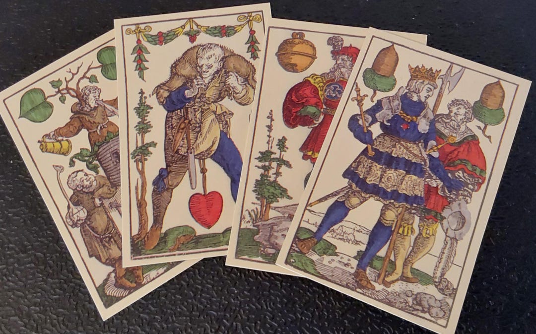 16th Century Satirical Playing Cards UPDATED - Etsy