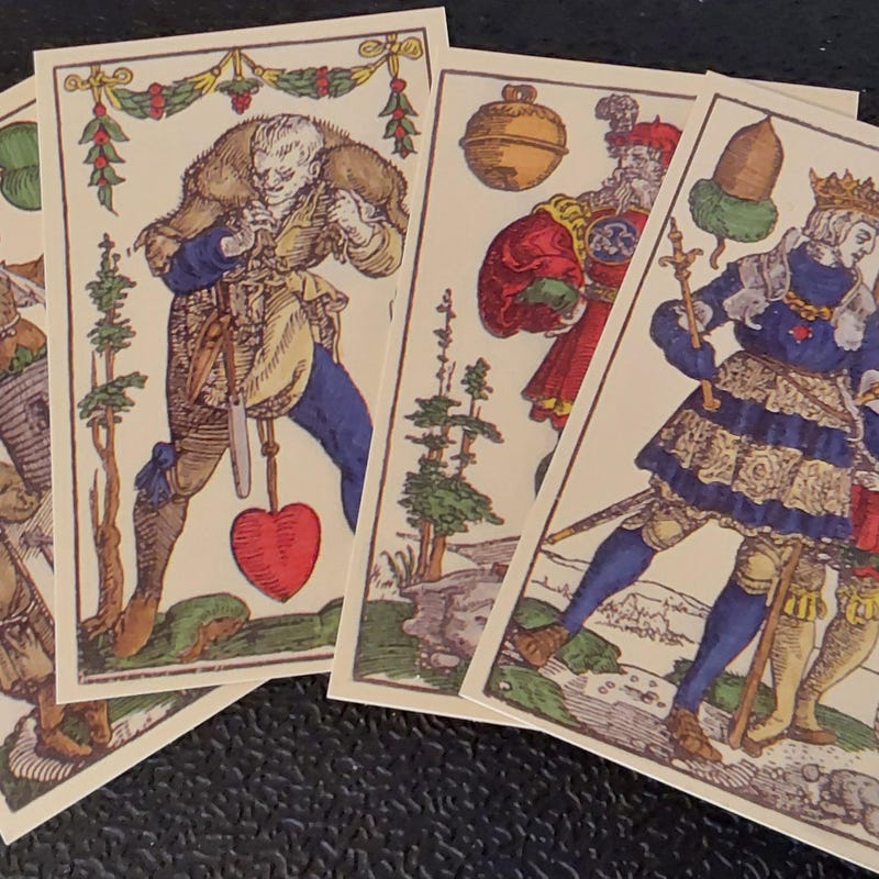 Satire Playing Cards - Etsy