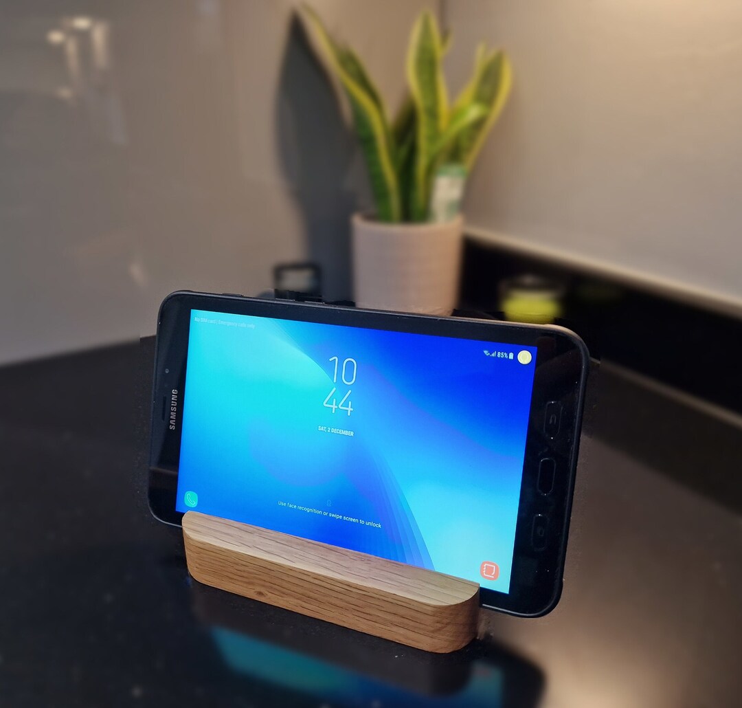 Oak Tablet and Phone Stand - Etsy
