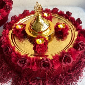 Henna Tray and Basket, Henna Night Basket for Brides, Henna Tray ...