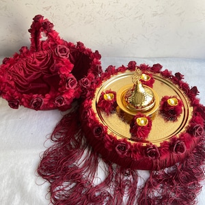 Henna Tray and Basket, Henna Night Basket for Brides, Henna Tray ...