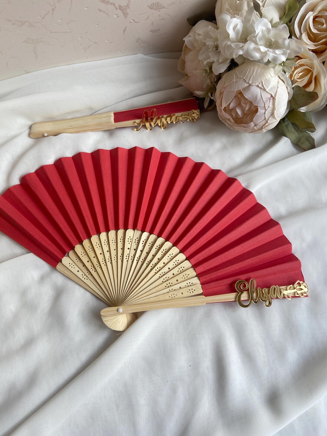 Bulk Wedding Fansrustic Fans Wedding Favors Fan Personalized Wedding ...