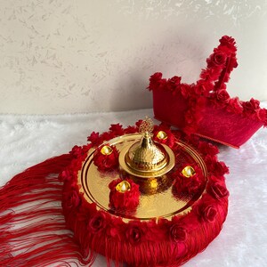Henna Tray and Basket, Henna Night Basket for Brides, Henna Tray ...