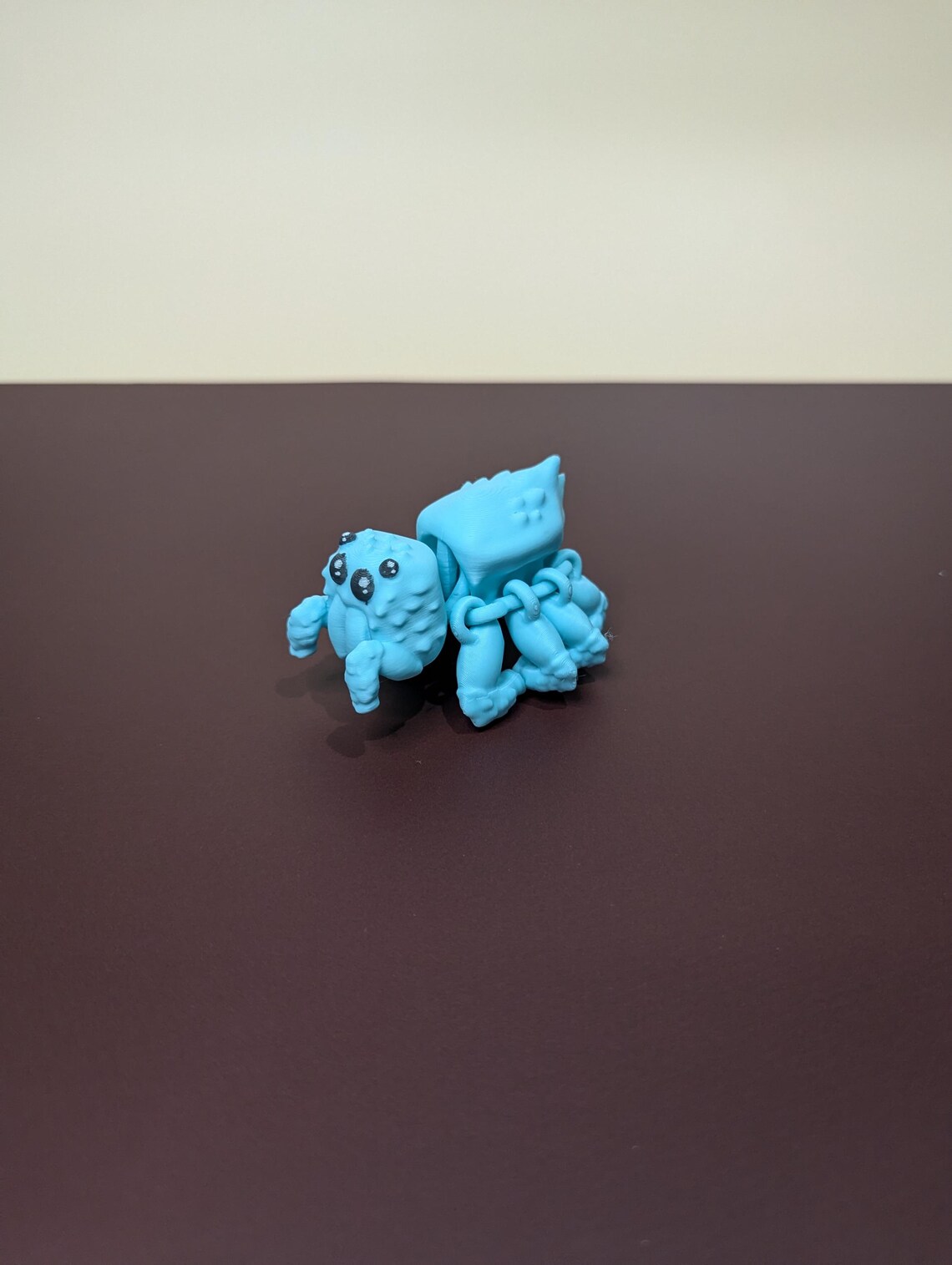 3D Printed Articulated Jumping Spider: Fidget Desk Toy - Etsy