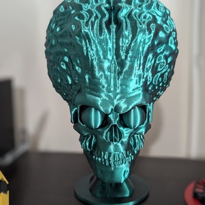 Mars Attacks! Alien Head Bust and Headphone Holder, Many Color Options ...