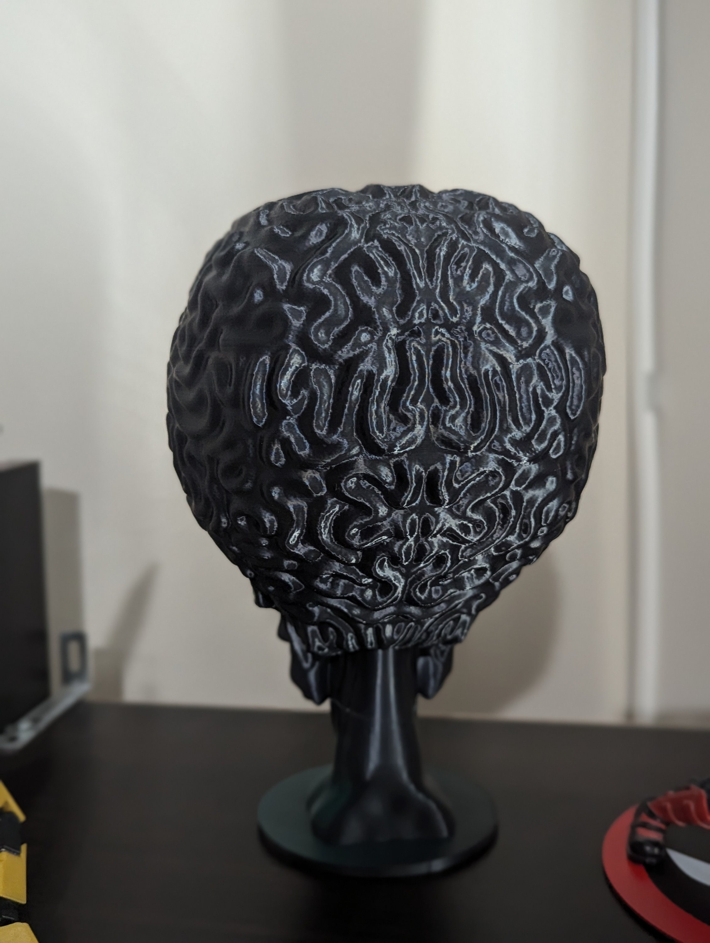 Mars Attacks Alien Head Bust and Headphone Holder, Many Color Options ...