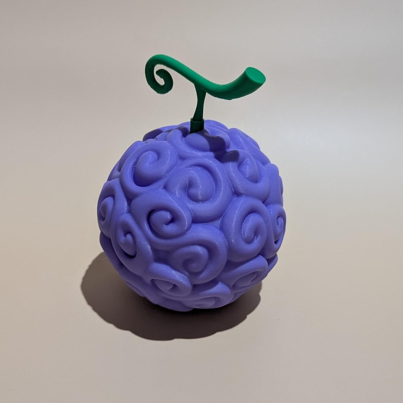 Gum Gum Fruit Display or Container, Devil Fruit, Gomu Gomu No Mi, 3D ...