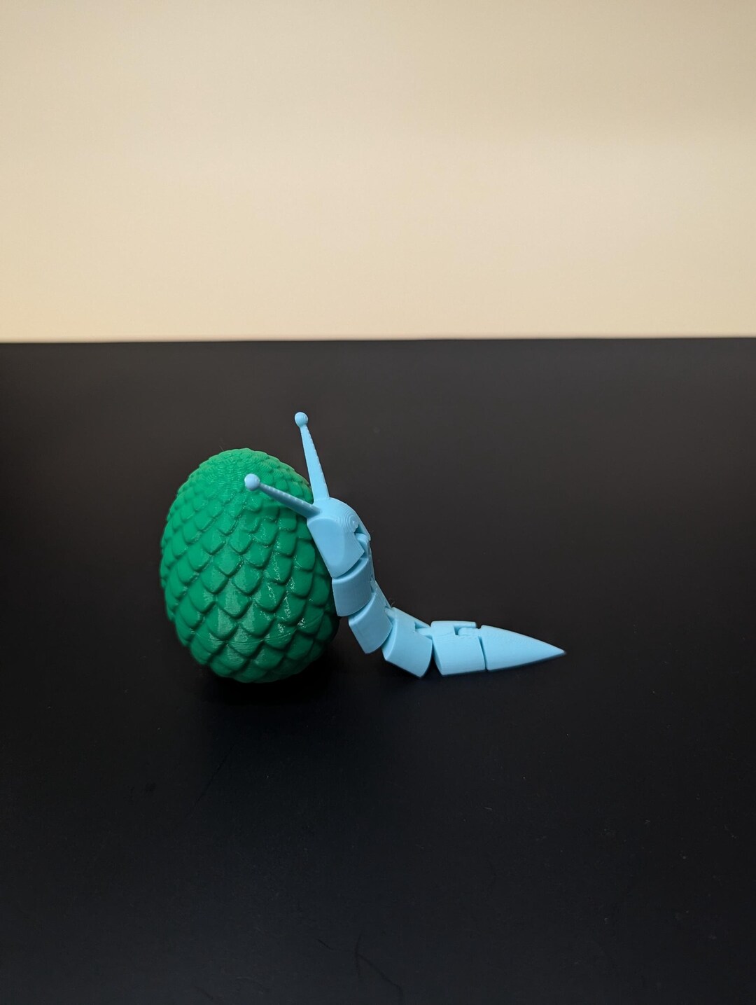 Articulated Slug (2 Sizes), Many Color Options, Fidget Toy, Fun, Gift ...