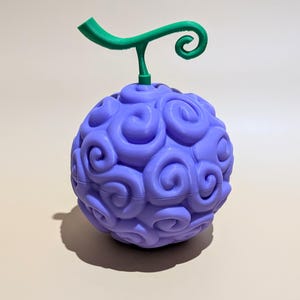 Gum Gum Fruit Display or Container, Devil Fruit, Gomu Gomu No Mi, 3D ...
