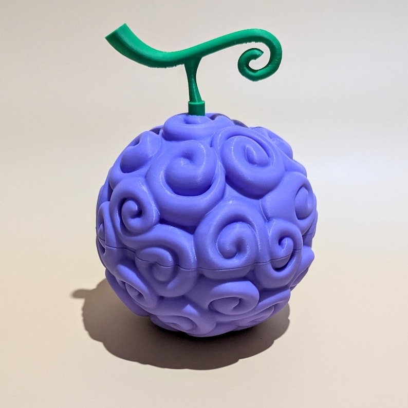 Gum Gum Fruit Display or Container, Devil Fruit, Gomu Gomu No Mi, 3D ...
