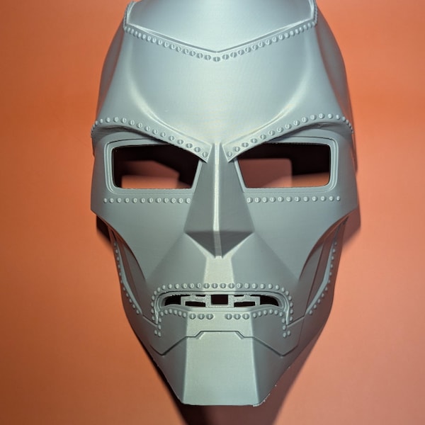 Dr Doom Mask - Etsy