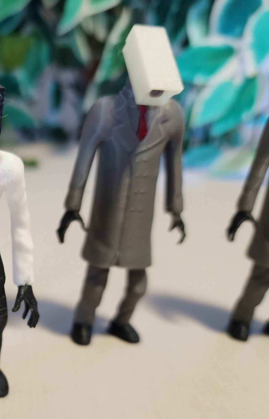 Skibidi Toilet Video Camera Man glow in the Dark Head Skibity Skibiti ...