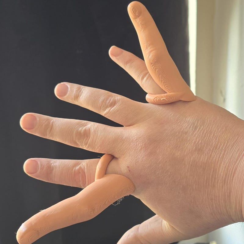 Prosthetic Finger - Etsy