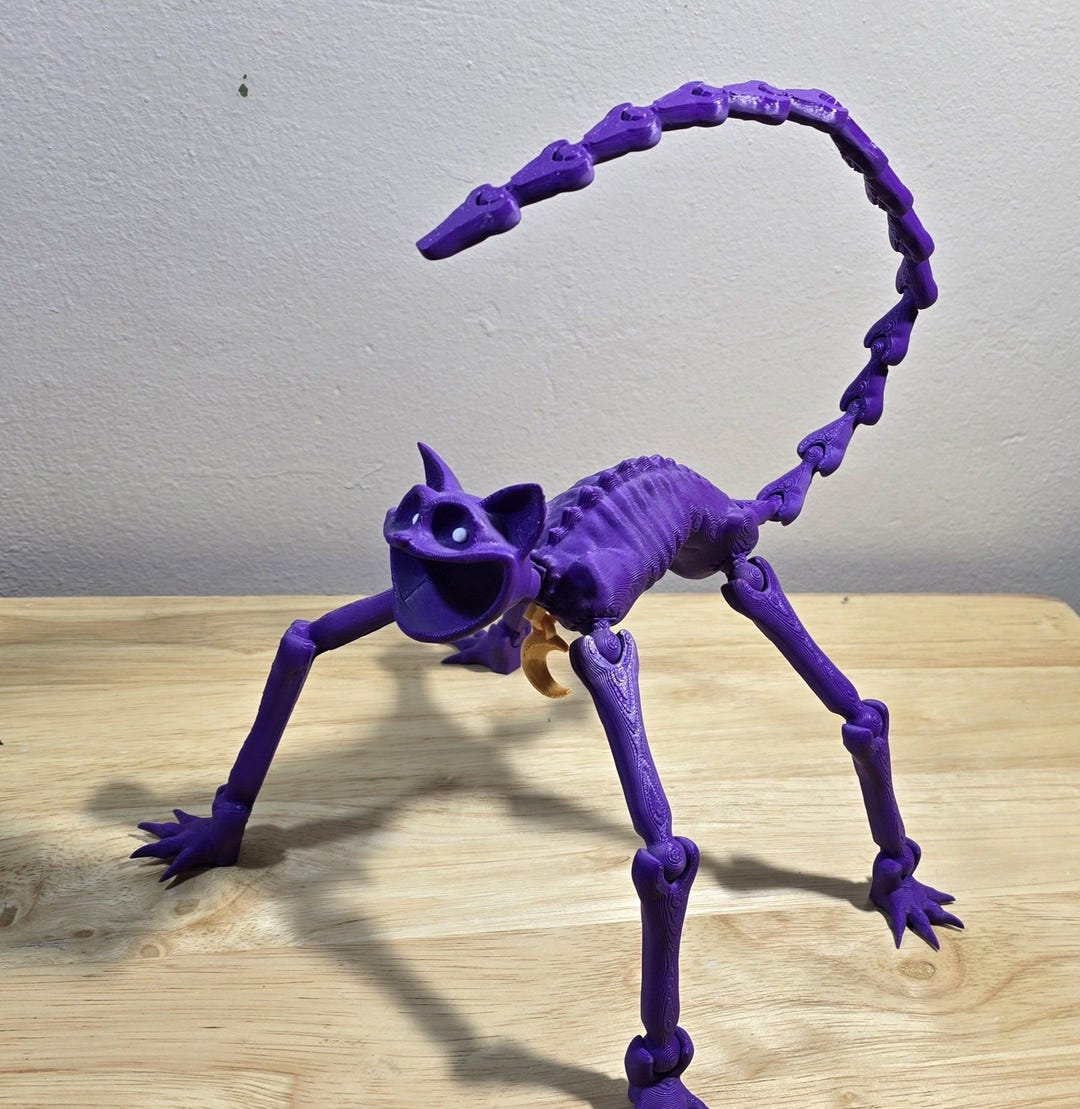 Nightmare Nap Cat - Etsy