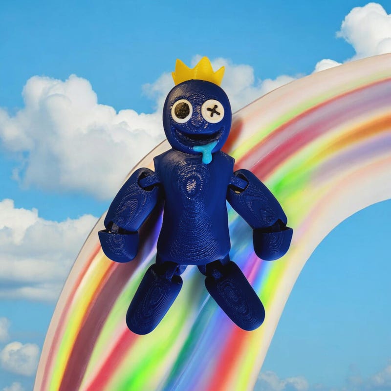 Rainbow Friends Plush - Etsy