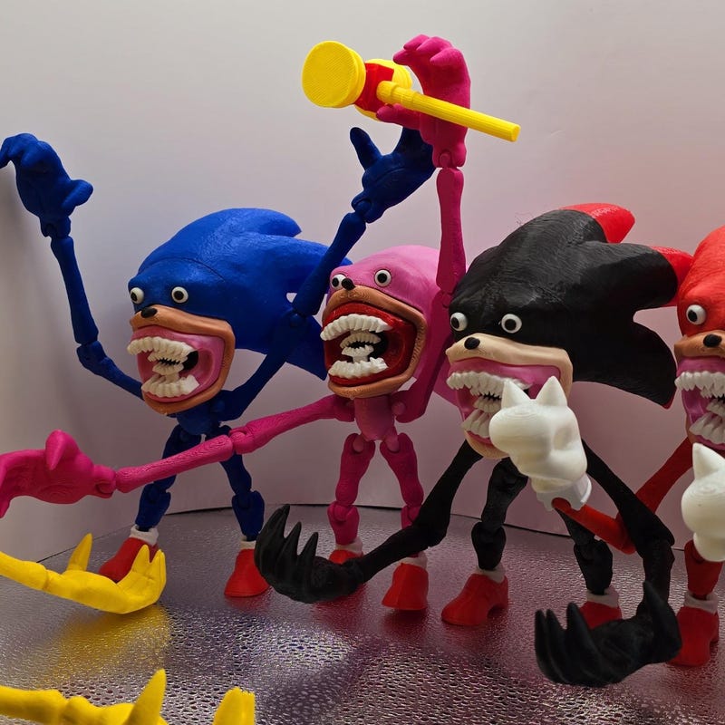 Shin Sonic - Etsy
