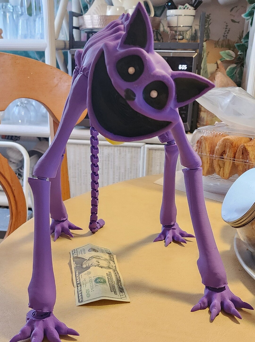 130% Sized Catnap Display-piece From Poppy-playtime Over a FOOT TALL - Etsy