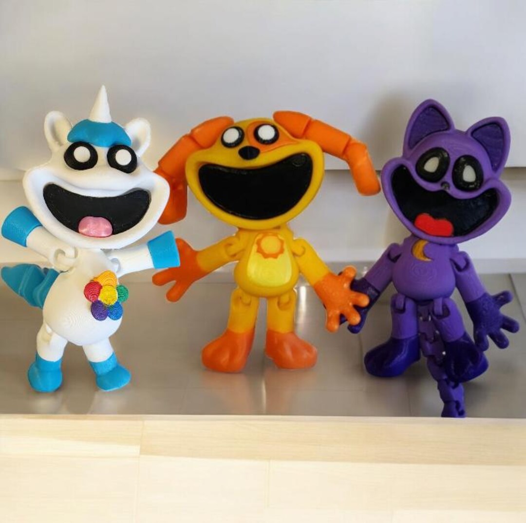 Smiling Critters Playtime Bundle - Etsy