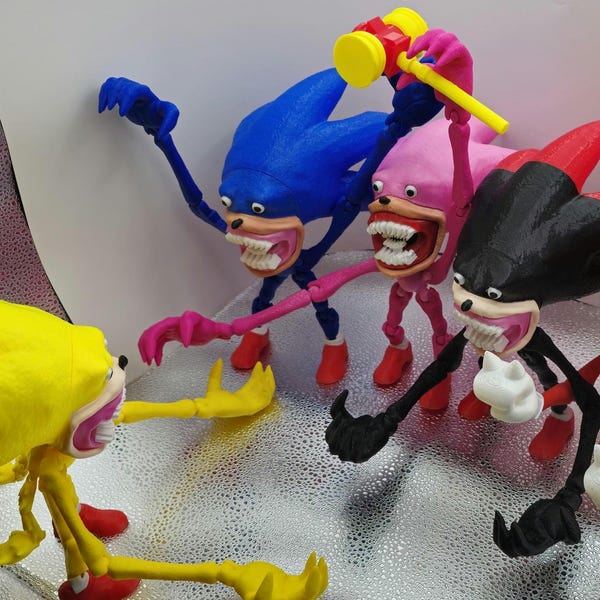 Shin Sonic Toys - Etsy