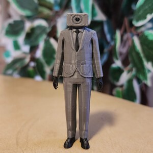 Skibidi Toilet Camera Man Skibity Skibiti Skibidi 9cm - Etsy UK