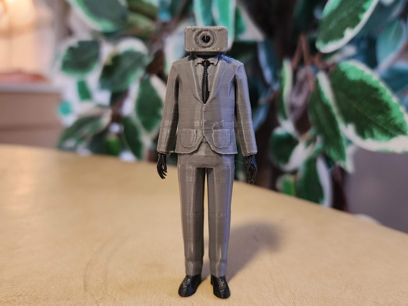 Skibidi Toilet Camera Man Skibity Skibiti Skibidi 9cm - Etsy