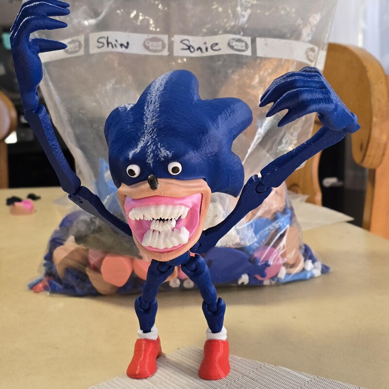 Sonic Easter Basket - Etsy