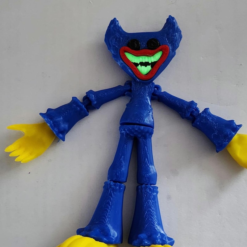 Nightmare Huggy Wuggy Plush - Etsy