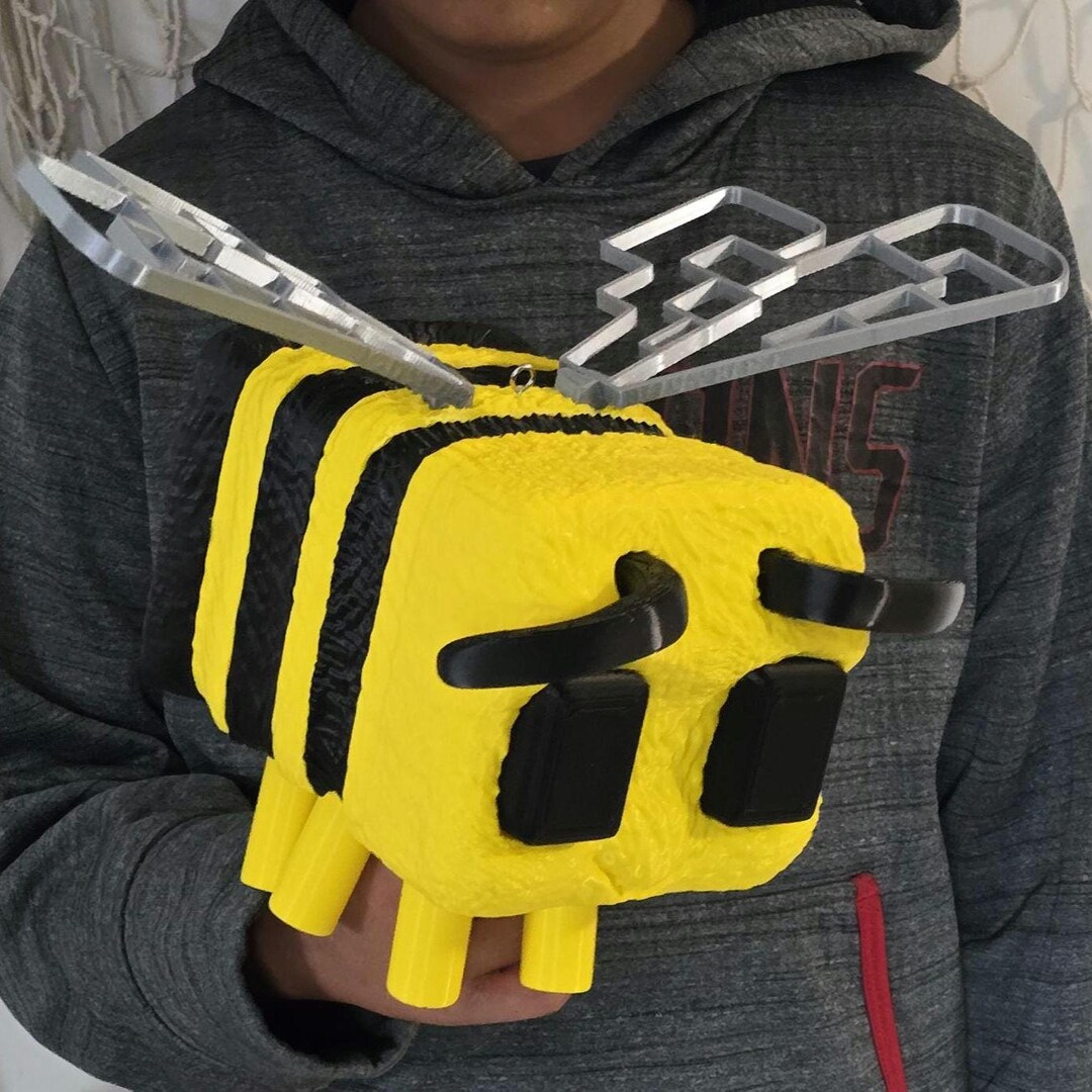 Minecraft Bee - Etsy