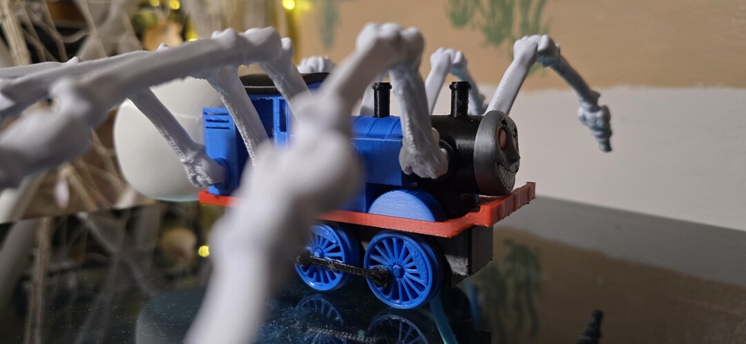 Nightmare Thomas Tank Engine 5tall 10wide - Etsy