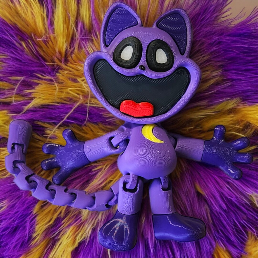 Inspired by Napcat for Playtime Poppy W/ Glow in the Dark Eyes 15cm or ...