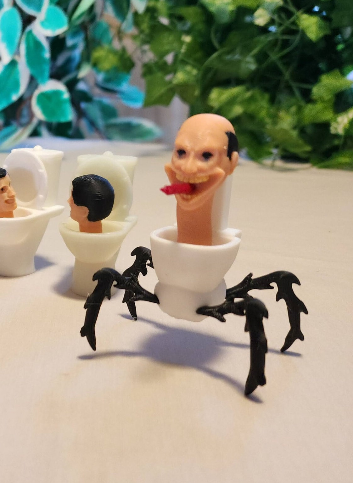 Parasitic Skibidi Toilet Skibity Skibiti Skibidi 6cm - Etsy