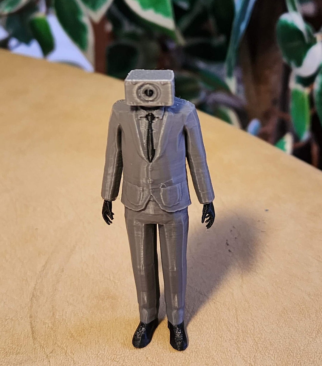 Skibidi Toilet Camera Man Skibity Skibiti Skibidi 9cm - Etsy