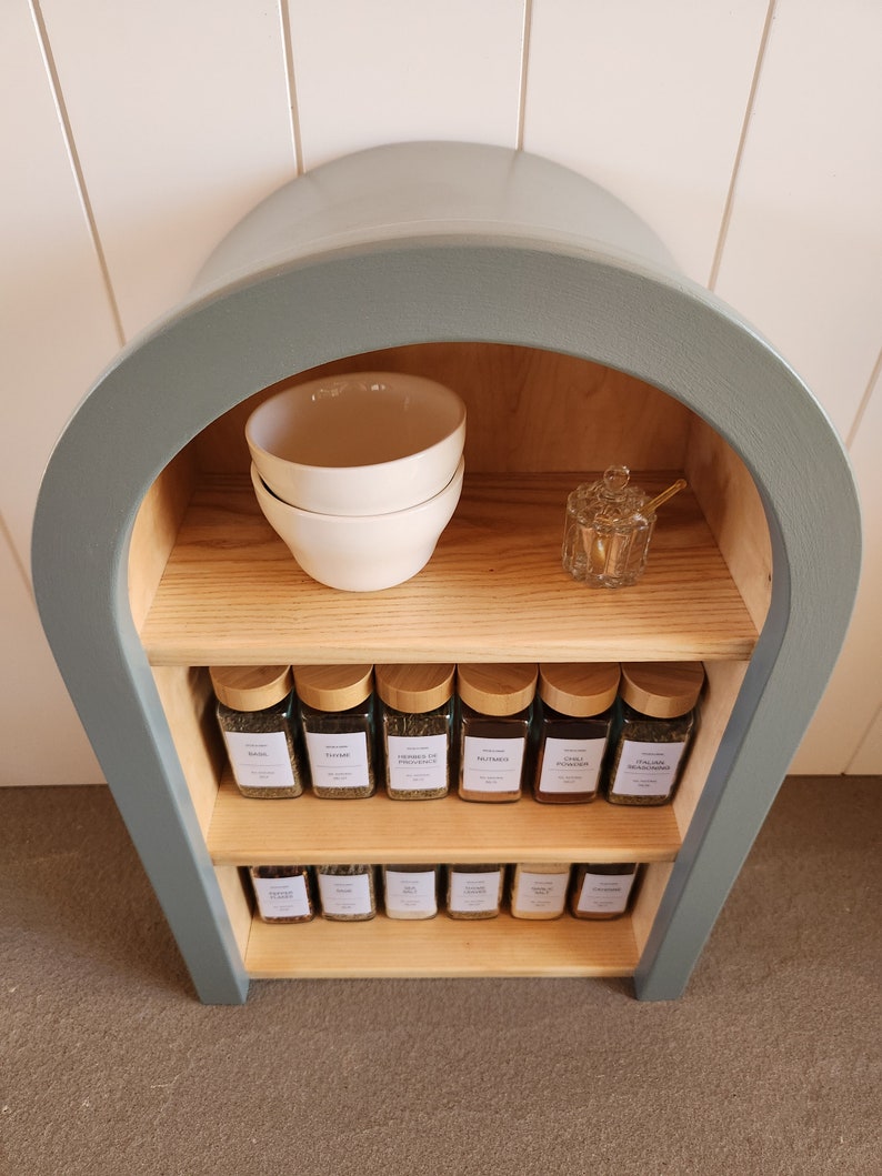 Small Arched Shelving Unit/cabinet Hanging or Countertop - Etsy
