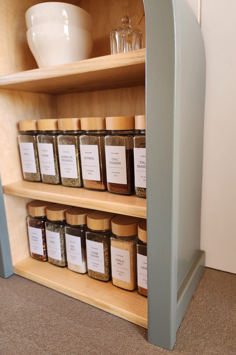 Small Arched Shelving Unit/cabinet Hanging or Countertop - Etsy