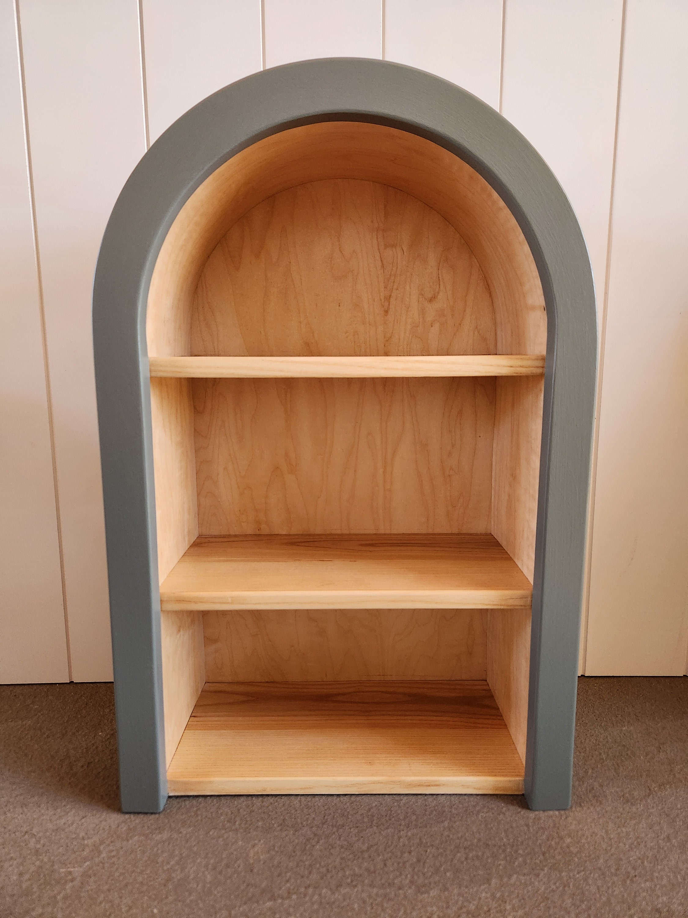 Small Arched Shelving Unit/cabinet Hanging or Countertop - Etsy