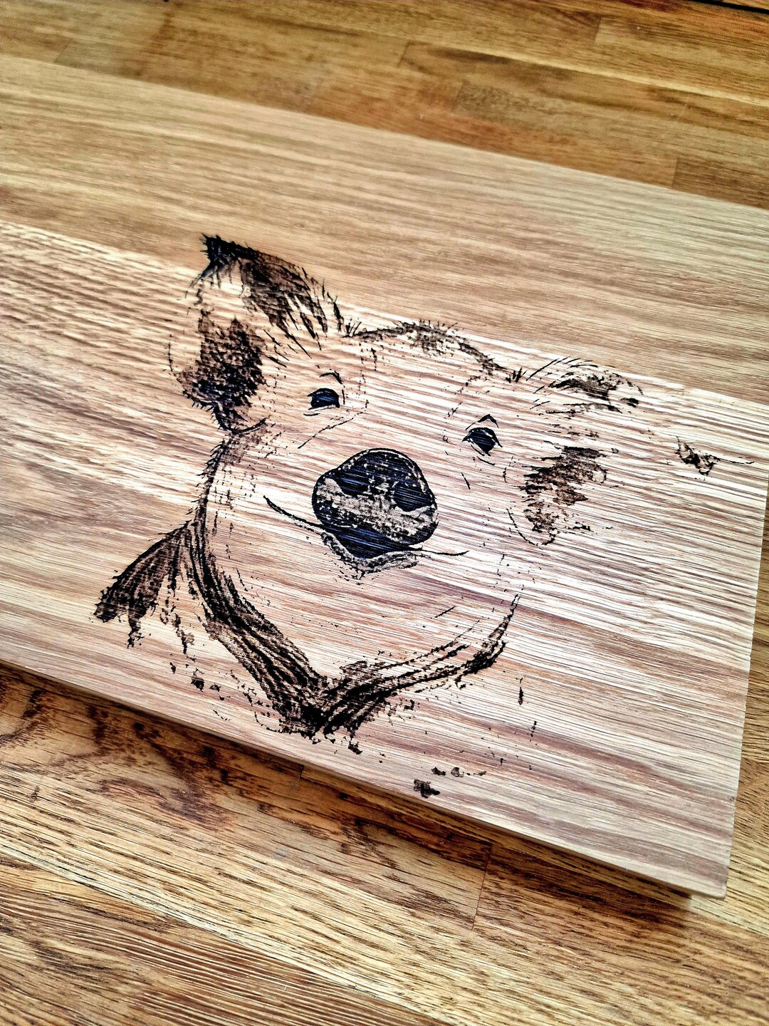Solid Oak Pig Serving/charcuterie/chopping Board - Etsy