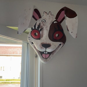 Vanny Mask From Five Nights at Freddys Help Wanted - Etsy