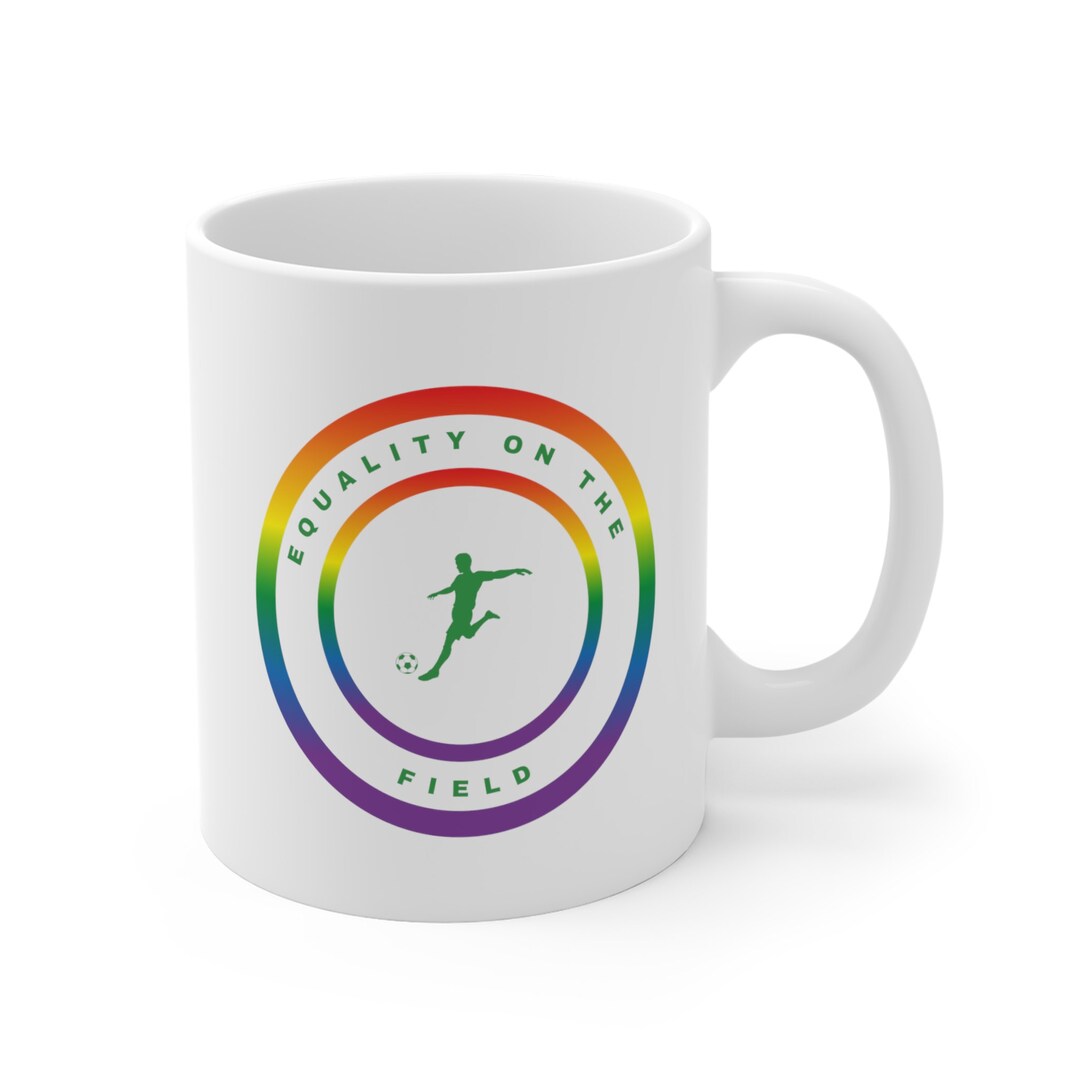 LGBTQ GAA Football Mug Gift, Pride Colors, LGBTQ Cup, Mug 11oz, Tea ...